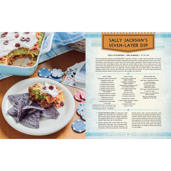 Cook Like a Demigod: Percy Jackson Official Cookbook | Shop Now – Percy ...