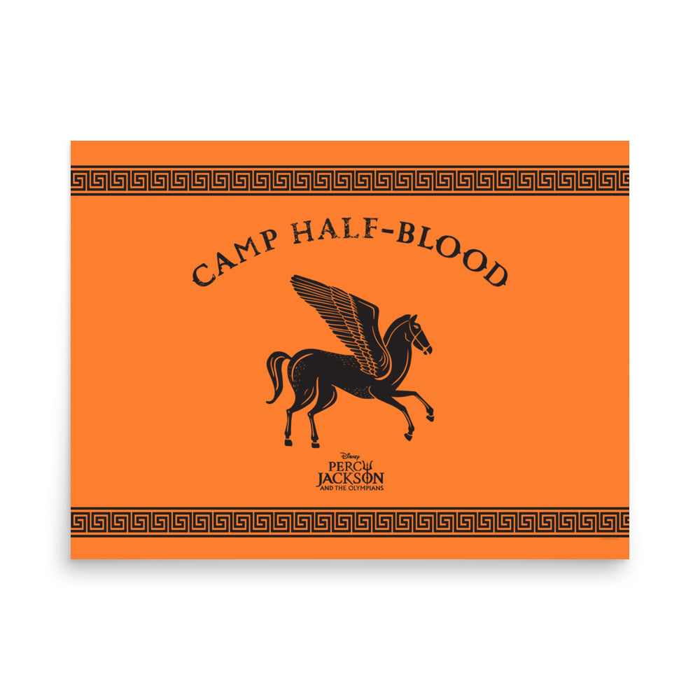 Percy Jackson Camp Half-Blood Poster | Premium Wall Art & Decor – Percy ...