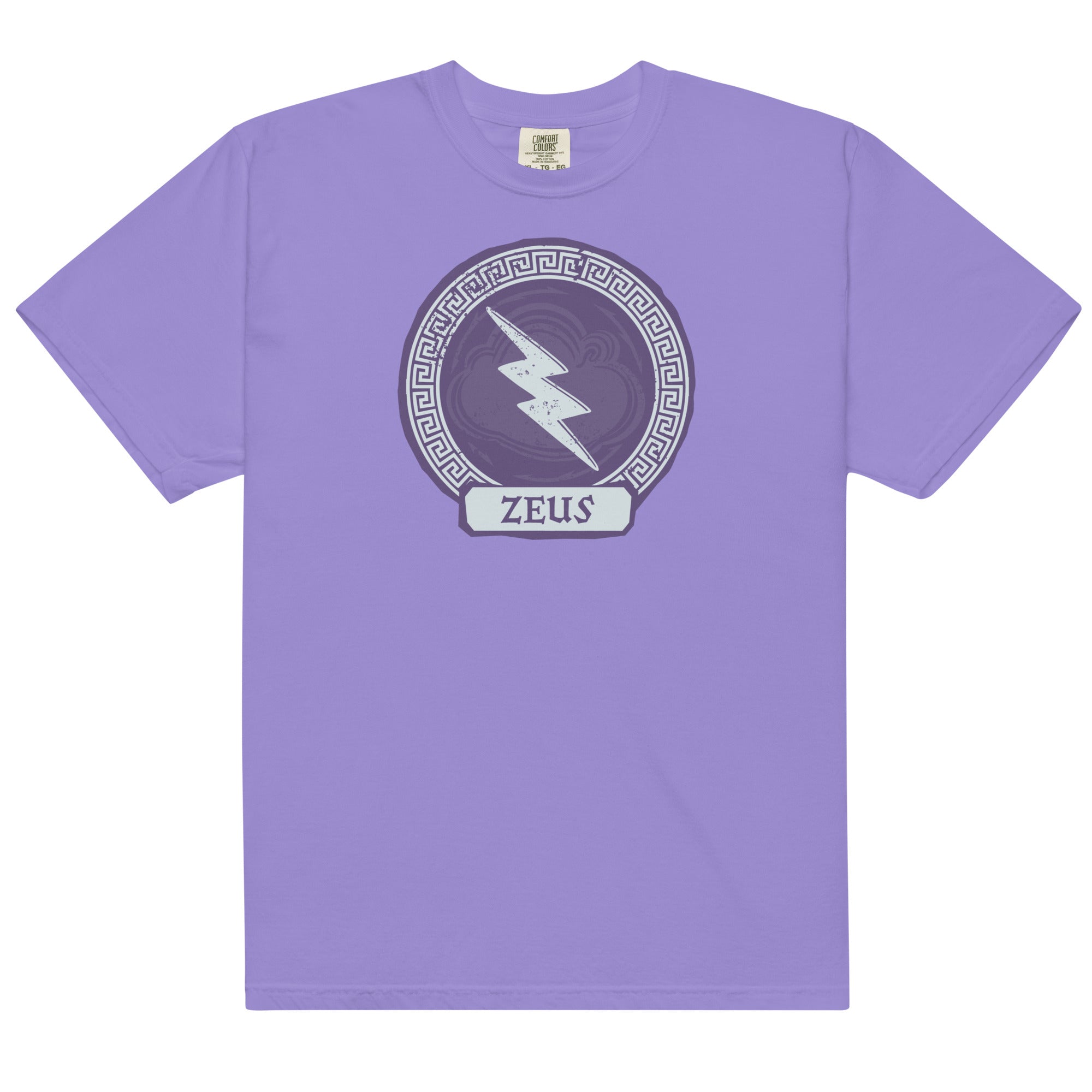 Percy Jackson Comfort Colors T-shirt Zeus Cabin – Percy Jackson and the ...