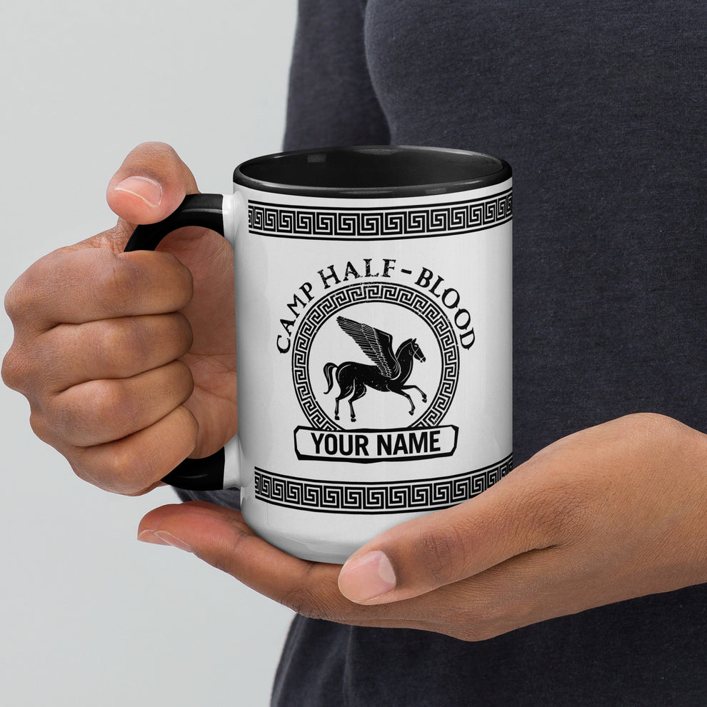 Personalized Camp Half-Blood Mug | Custom Percy Jackson Demigod Gift ...